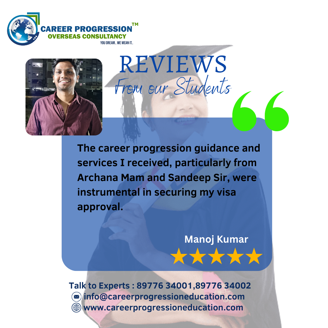 A Testimonial Review By Our Student About The Assistance And Guidance ...