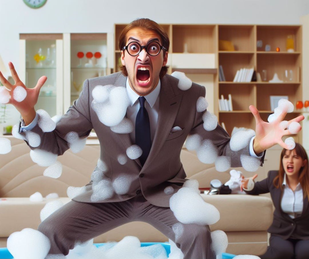 Bubble Bath Revenge. Dealing With a Thief | by LunarLinguist | Medium