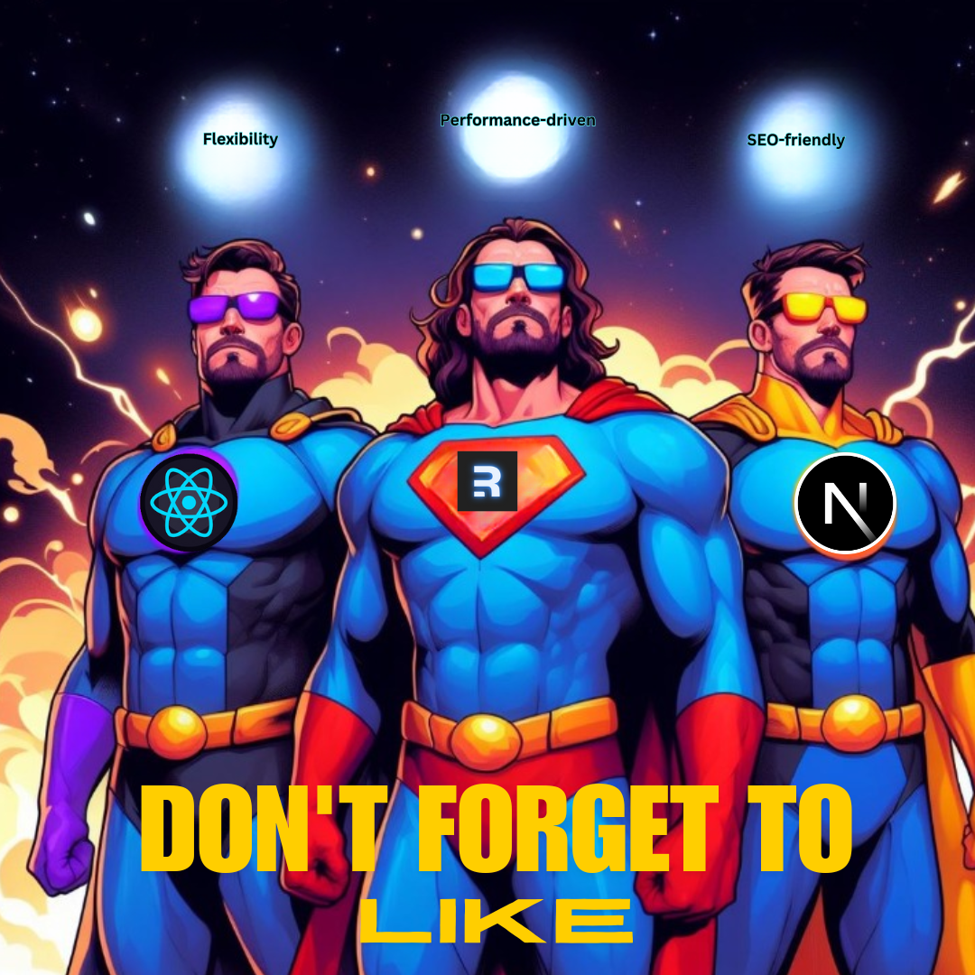 Unleashing the Power of Next.js and Remix.js: Elevating Your React Game ... Unleashing the Power of Next.js and Remix.js: Elevating Your React Game ...