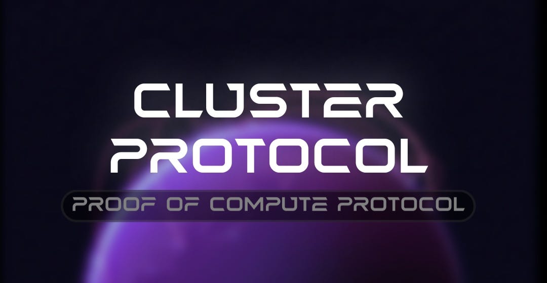 Cluster Protocol: Revolutionizing AI with Decentralization and Privacy | by Dujaswagz | May ...