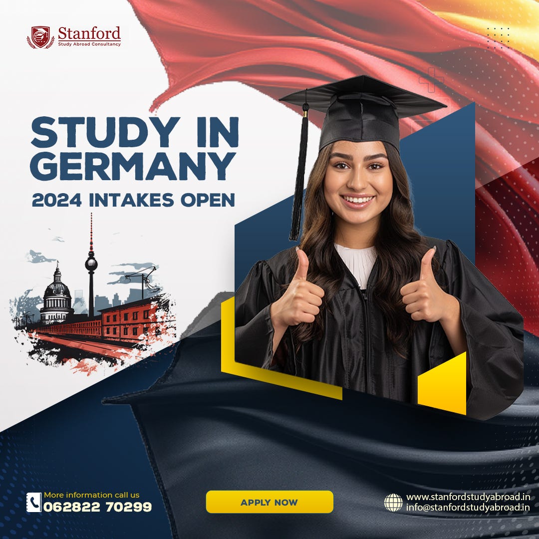 Studying in Germany is pretty cool, right? Ever consider it?🎓 ...