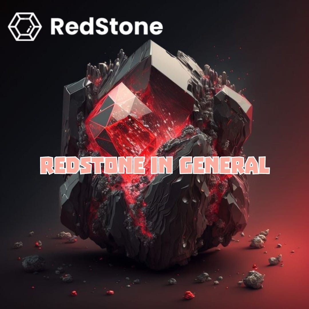 Article About Redstone Oracle In General By Evo Yudha Samael Medium