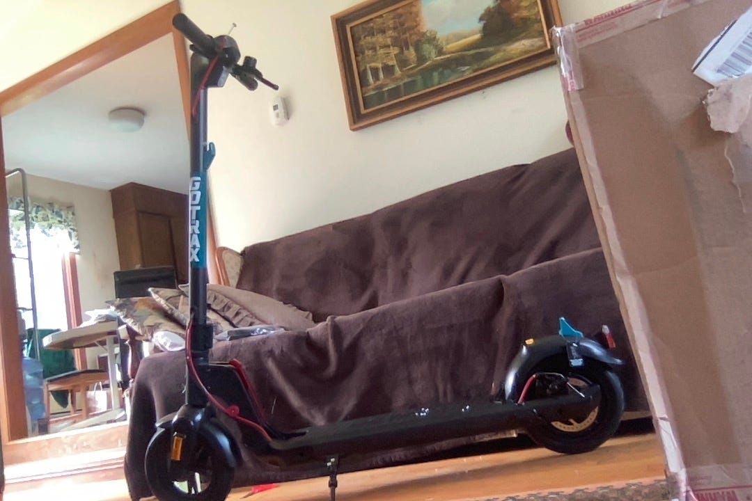 I Can’t Drive, So I Bought An Electric Scooter | by Emory Beck ...