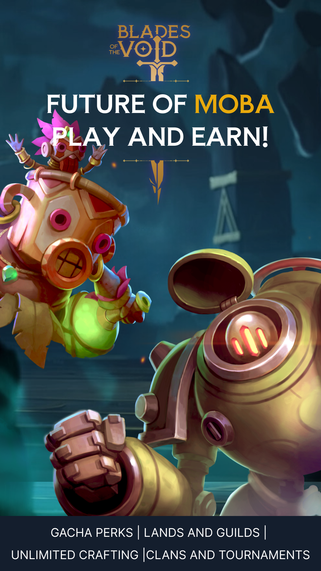 Blades of the Void: A New Era of Player Ownership The gaming landscape ...