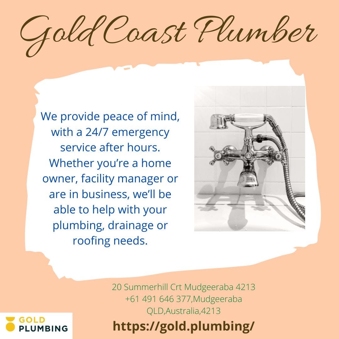 Gold Coast Plumber- Gold Plumbing - Goldplumbing - Medium