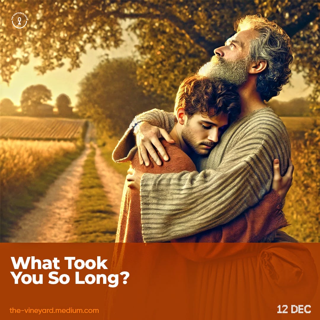 WHAT TOOK YOU SO LONG?. Toriola sat stiffly in the church pew… | by The ...