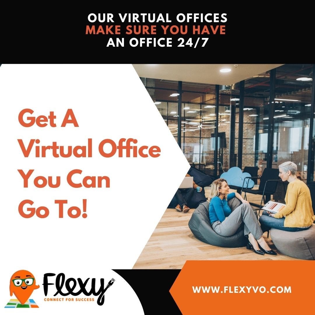 Virtual Office Space Miami - Flexy Virtual Office - Medium