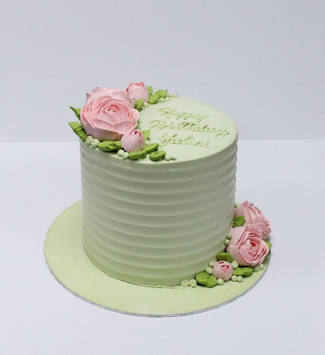 Green Cake - Icakeslondon - Medium