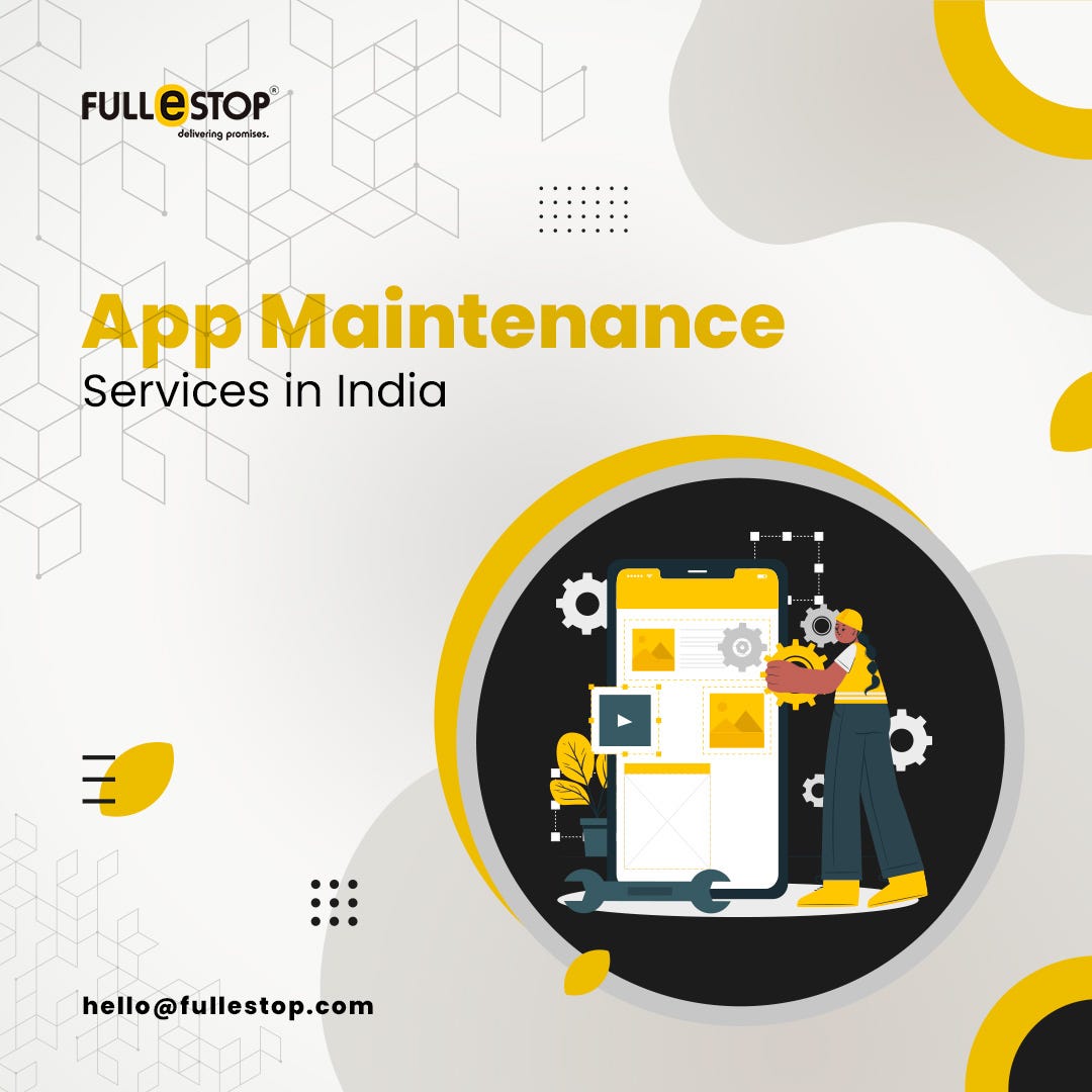 Best Application Maintenance and Support Services in India and the USA — Fullestop - Fullestop ...