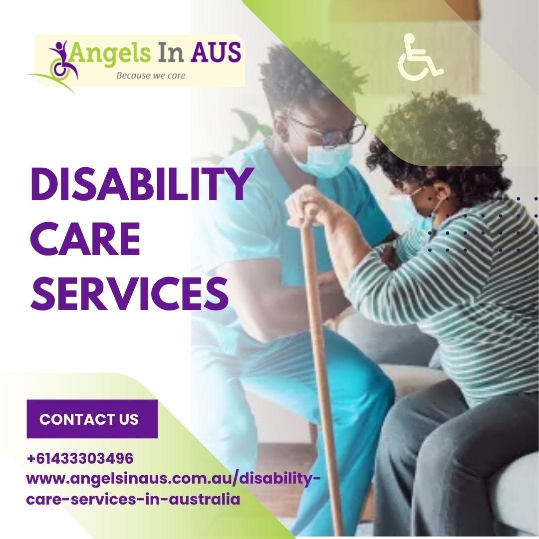 Disability Care Services - Angels in AUS - Medium