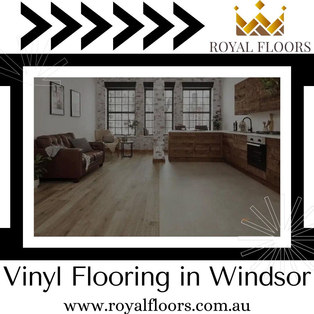 Vinyl Flooring in Windsor - Royal Floors - Medium