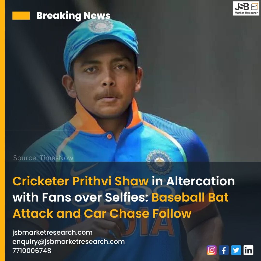 Social Media Influencer Sapna Gill and Others Arrested for Assaulting Indian Cricketer Prithvi ...