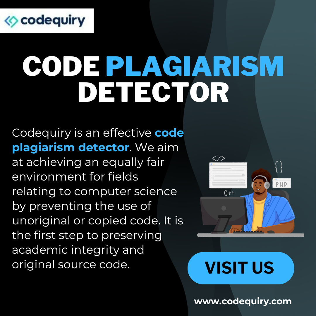 Codequiry | Best Solution for Code Plagiarism Detection - Codequiry - Medium