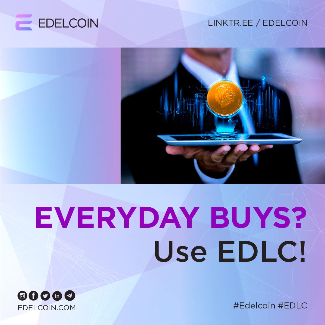 Use EDLC for Your Everyday Transactions | Medium