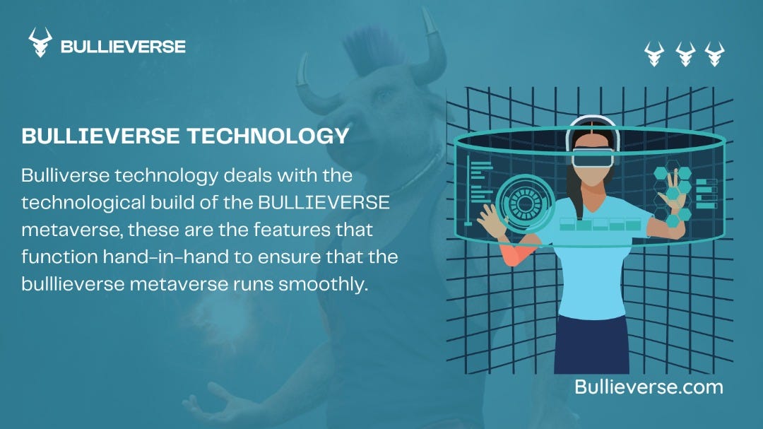 BULLIEVERSE TECHNOLOGY. THE METAVERSE | by Basseyisrael | Medium