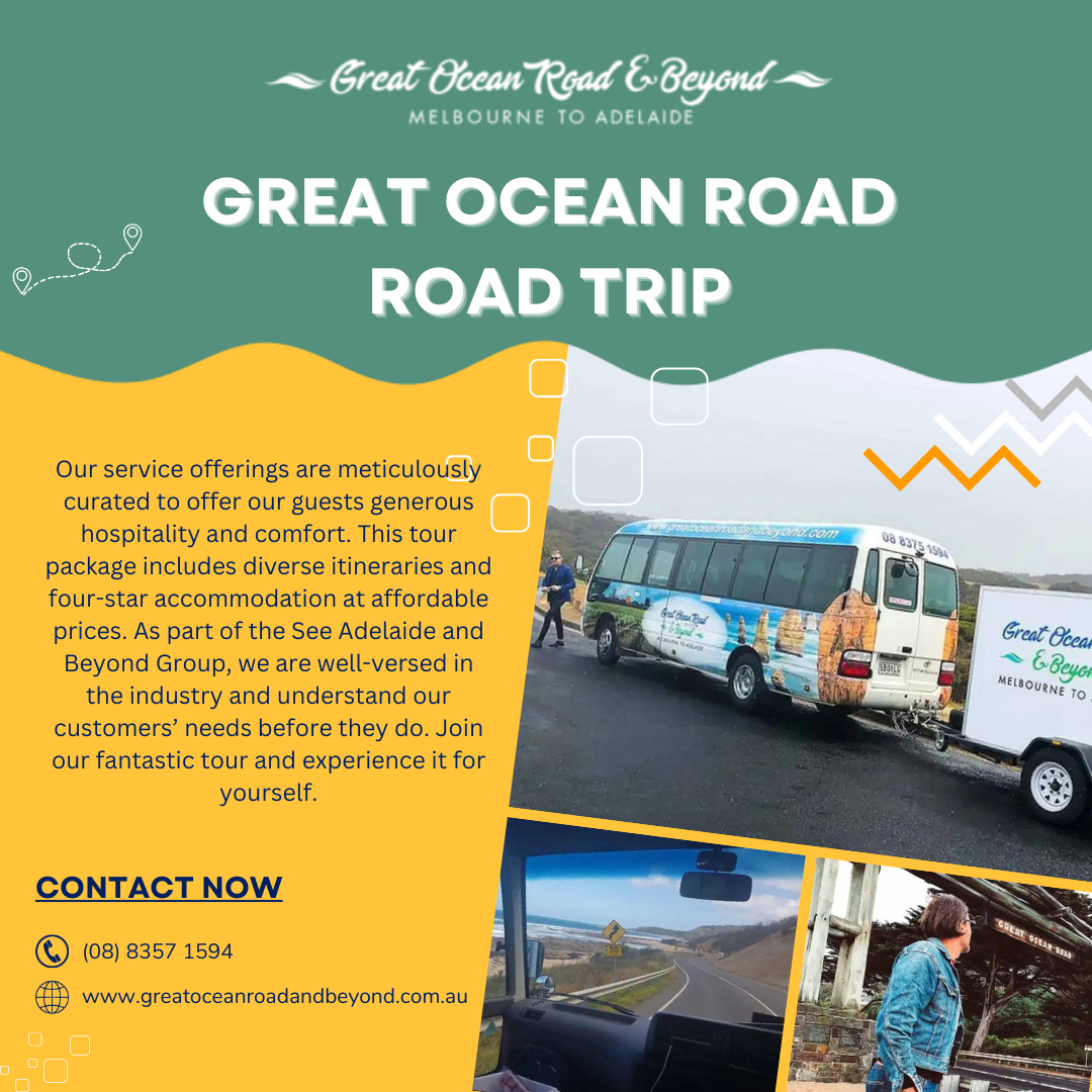 Great Ocean Road Road Trip - Great Ocean Road & Beyond - Medium