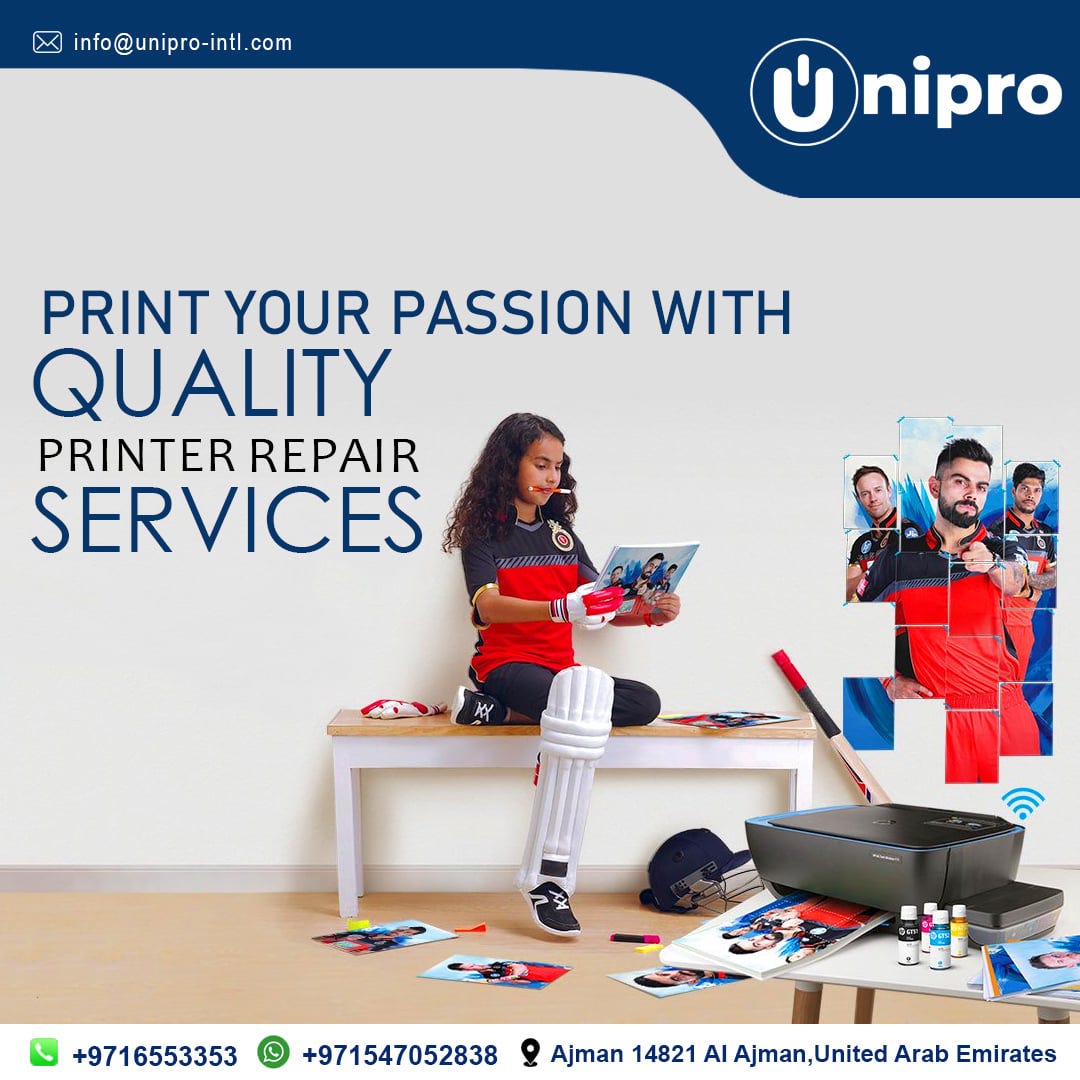 What are the benefits of printer repair services? | by unipro ...