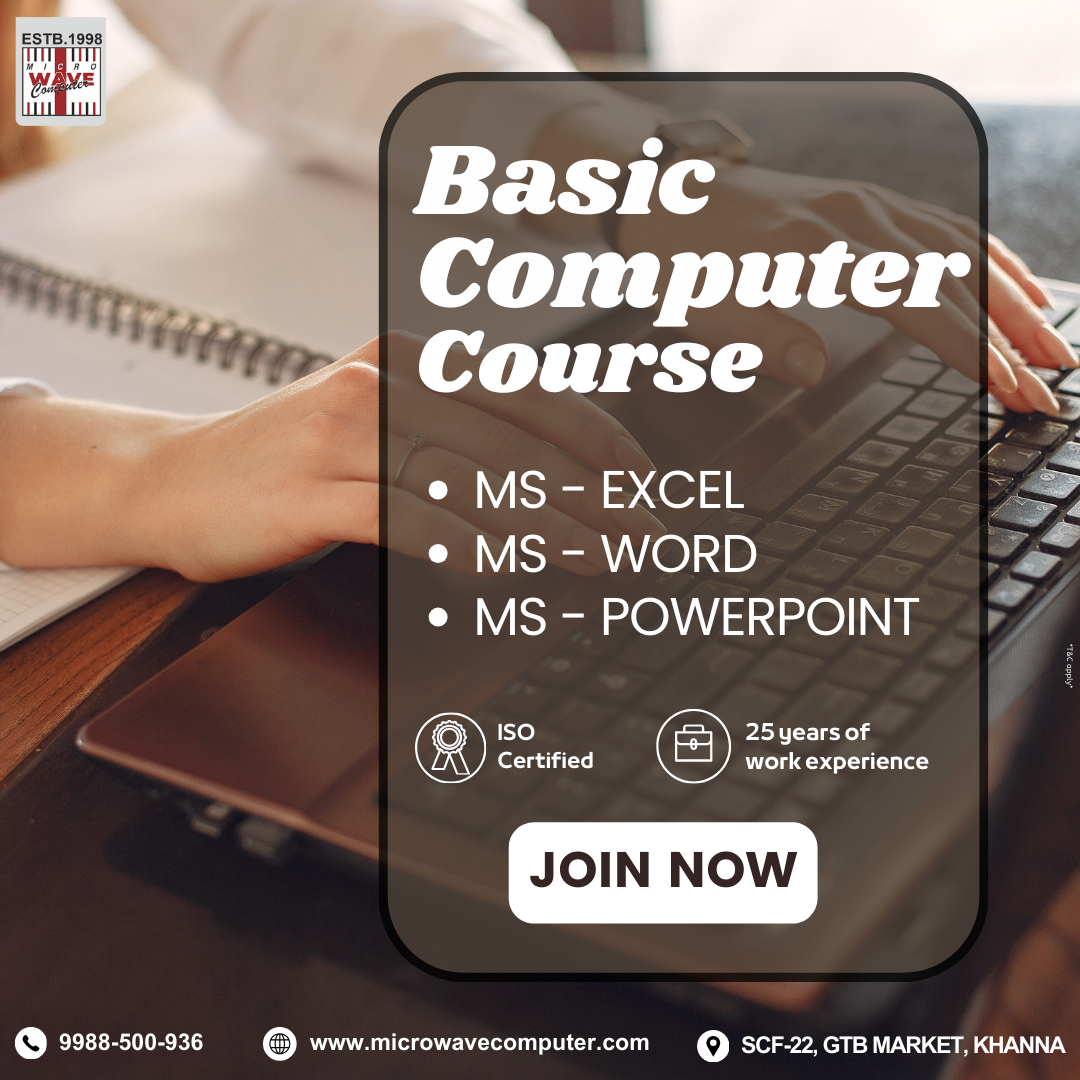Basic Computer Course in Khanna. Looking for the Best Basic Computer… | by Kashyaptanu | Feb ...