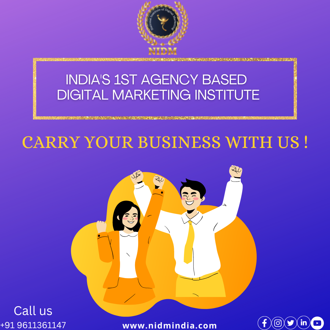 https://nidmindia.com/ Best Digital Marketing Institute in Bangalore ...