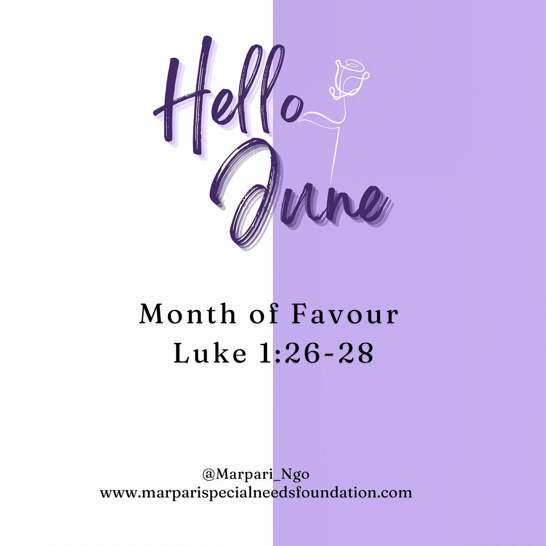 Month of Favor 💜 - Marpari Special Needs Foundation - Medium