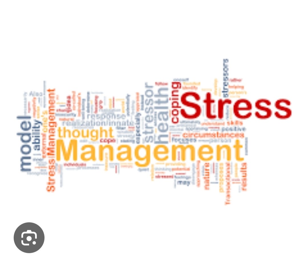 Stress management in an everyday environment. | by Amir Hussain | Medium