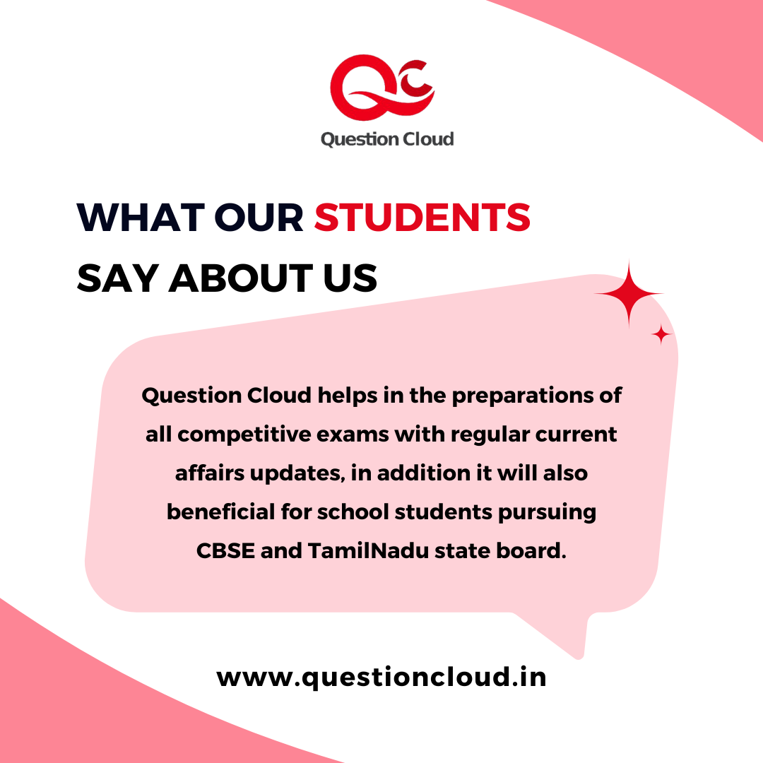 What our students say about us - question cloud - Medium