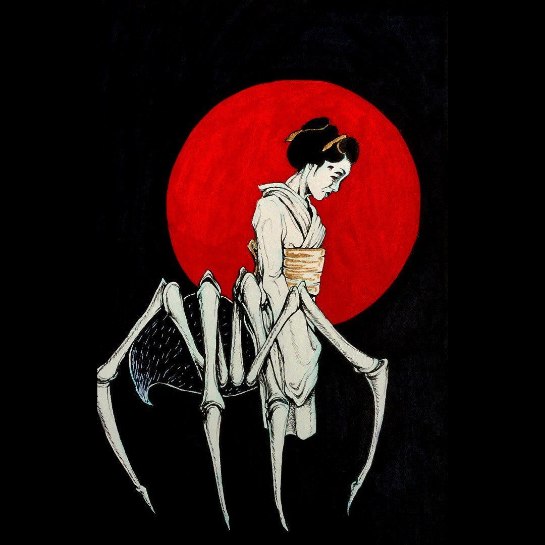 Jorogumo Myth