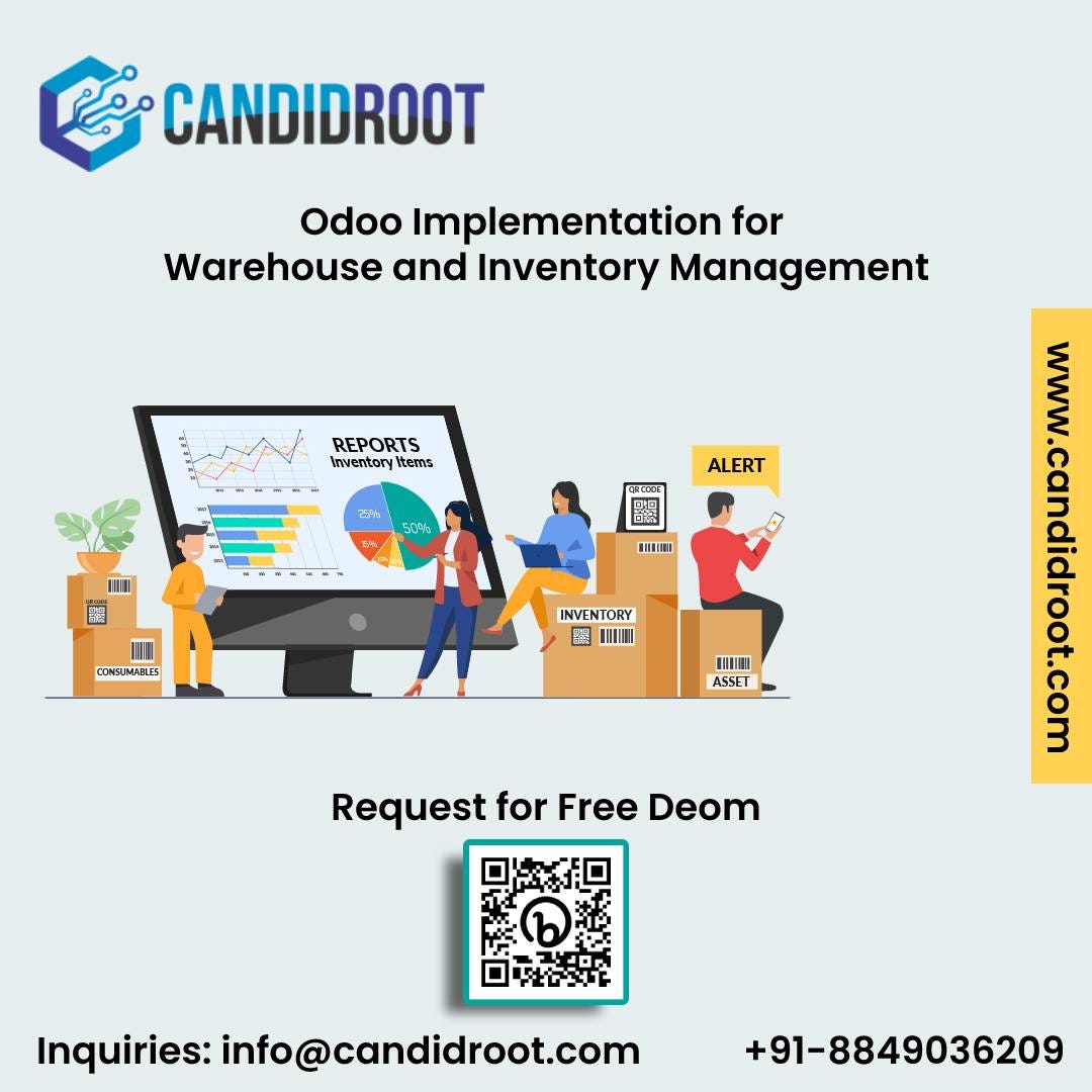 Why did you Choose Odoo Implementation Service for Inventory and ...