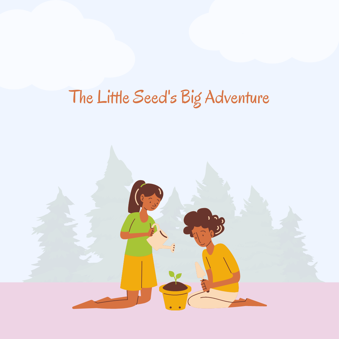 Once upon a time, there was a little seed that lived deep in the ground. | by The Coffeehouse ...