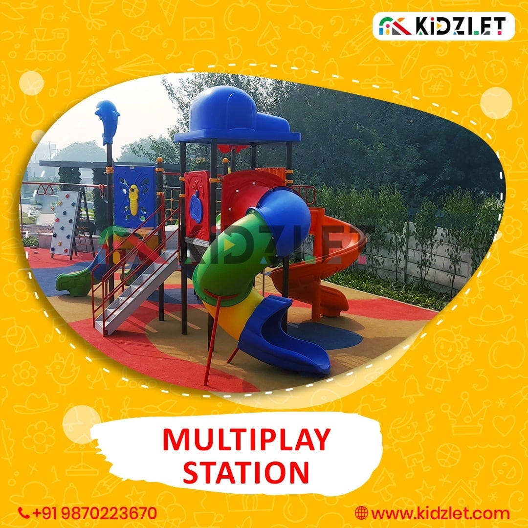 Multiplay Station - Kidzlet - Medium