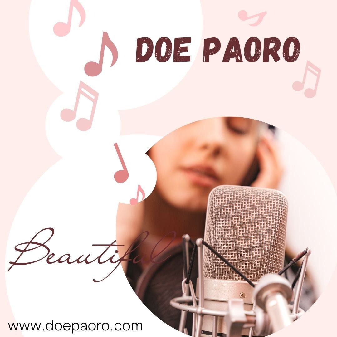 Master Your Singing with Doe Paoro’s Voice Training Course | by Doe ...