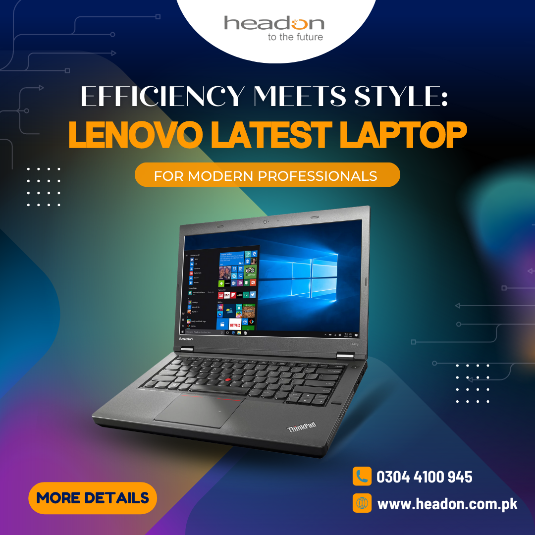 Powerful Performance for the Modern Professional: Lenovo Latest Laptop ...