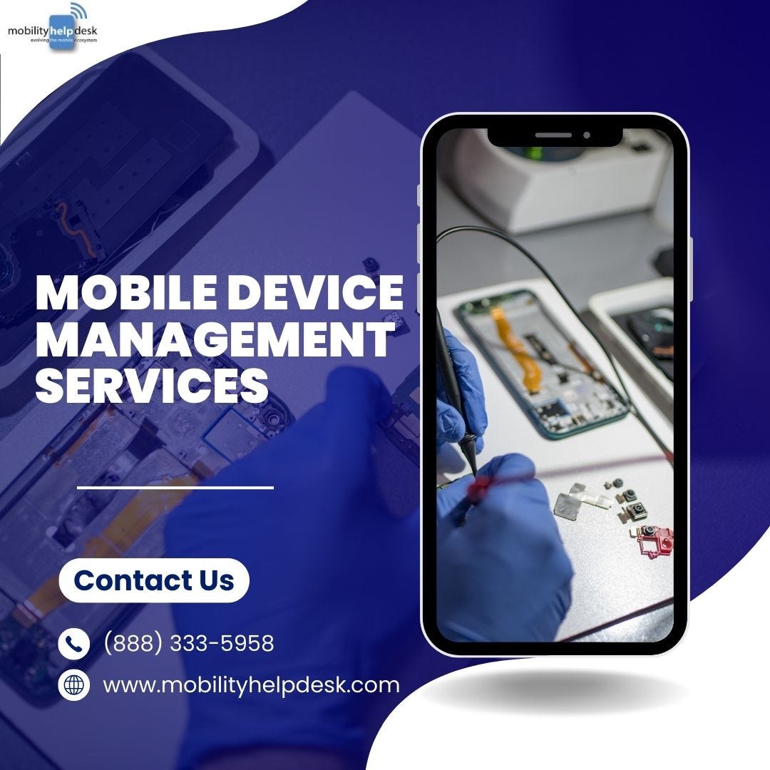 Stay in Control: How Mobile Device Management Services Can Transform Your Productivity ...