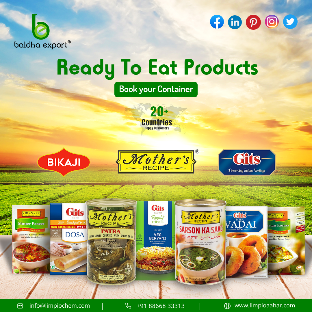 Ready To Eat products - abhi patel - Medium