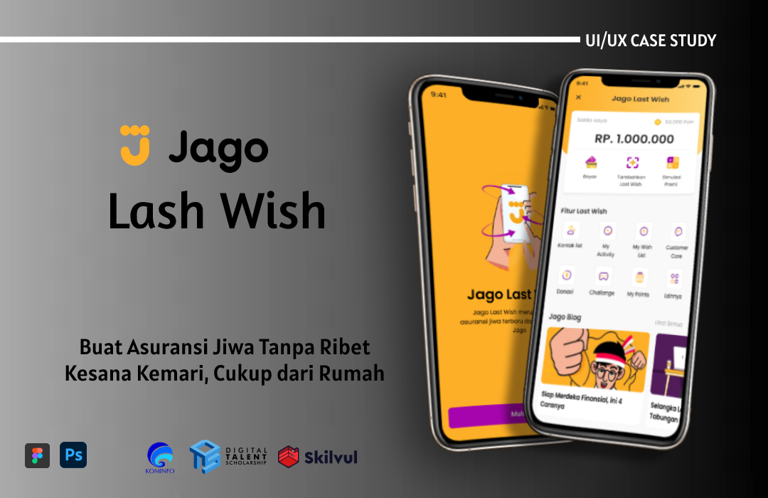 UI/UX Case Study : Lash Wish Bank Jago | by Agung S | Medium