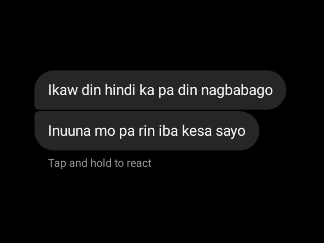 Hindi nga ako nagbago.. | by GLENLIVET. | Sep, 2024 | Medium