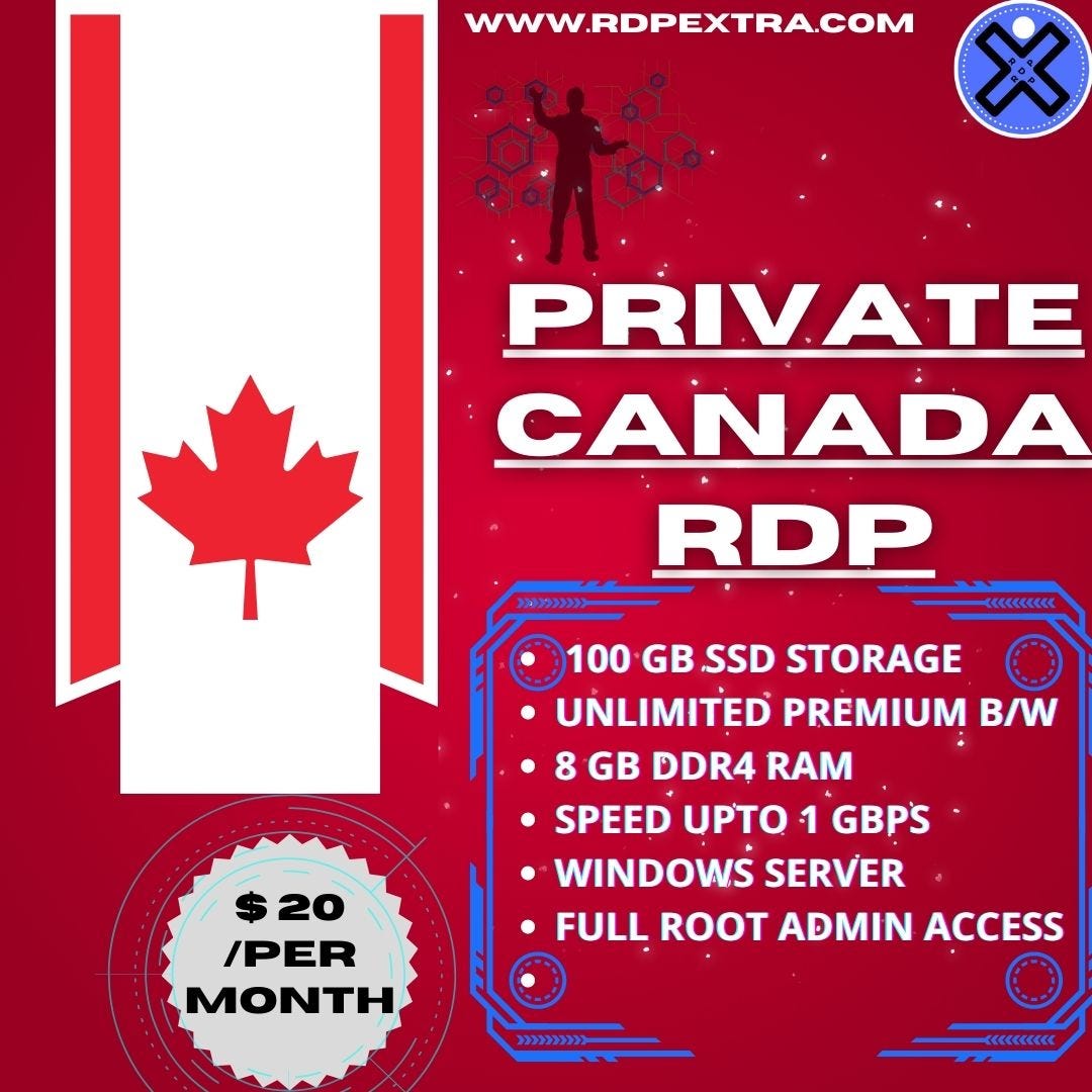 Private Canada RDP - Andrewrdpextra - Medium
