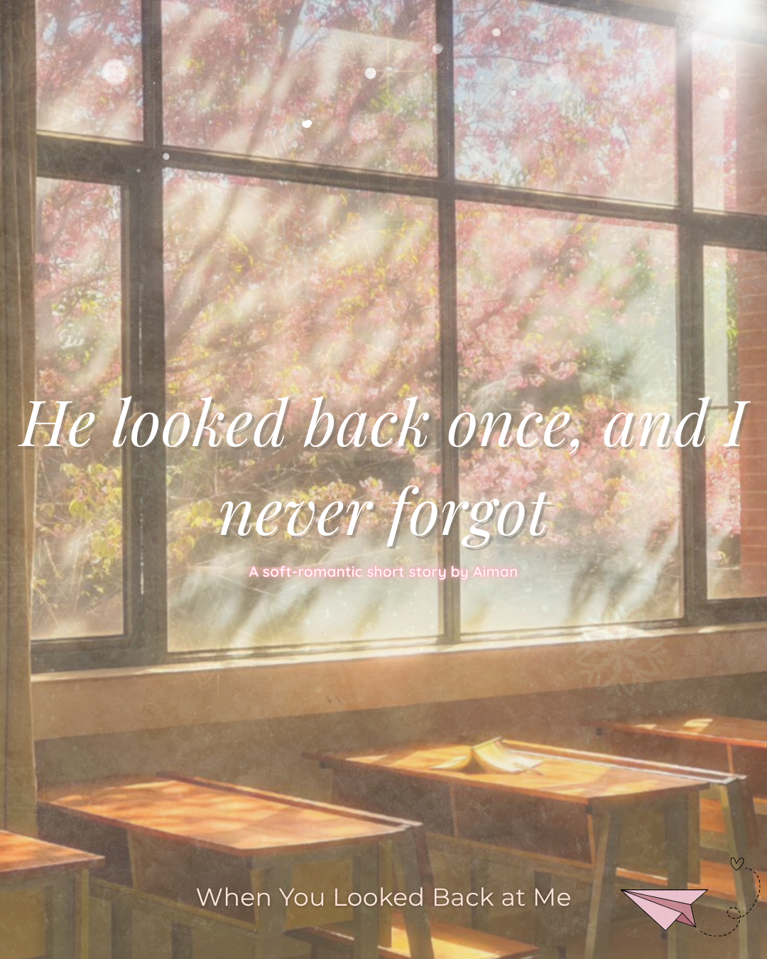 When You Looked Back at me. (A short story inspired by the gentle… | by ...