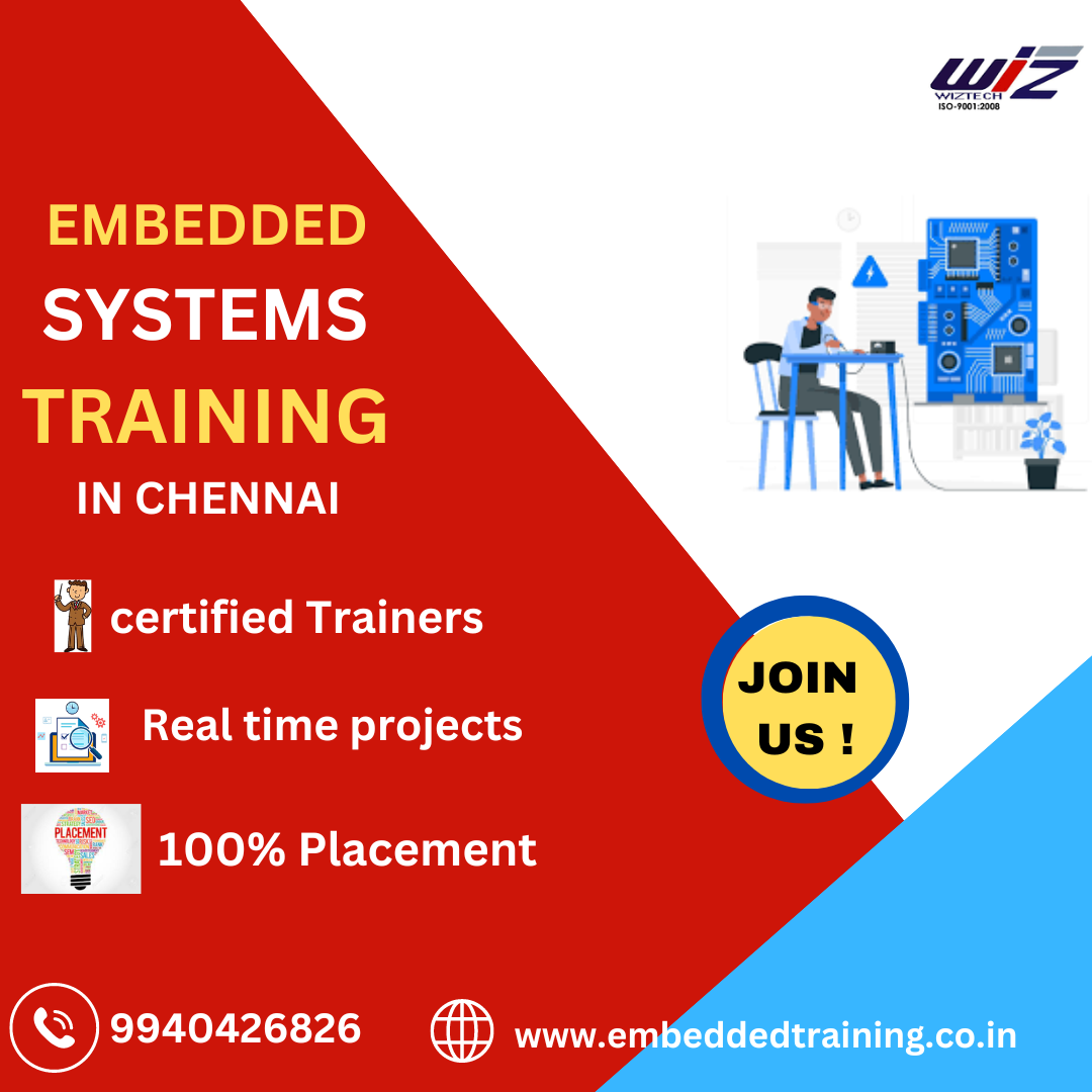 Embedded Training in Chennai - WIZTECH AUTOMATIONS - Medium