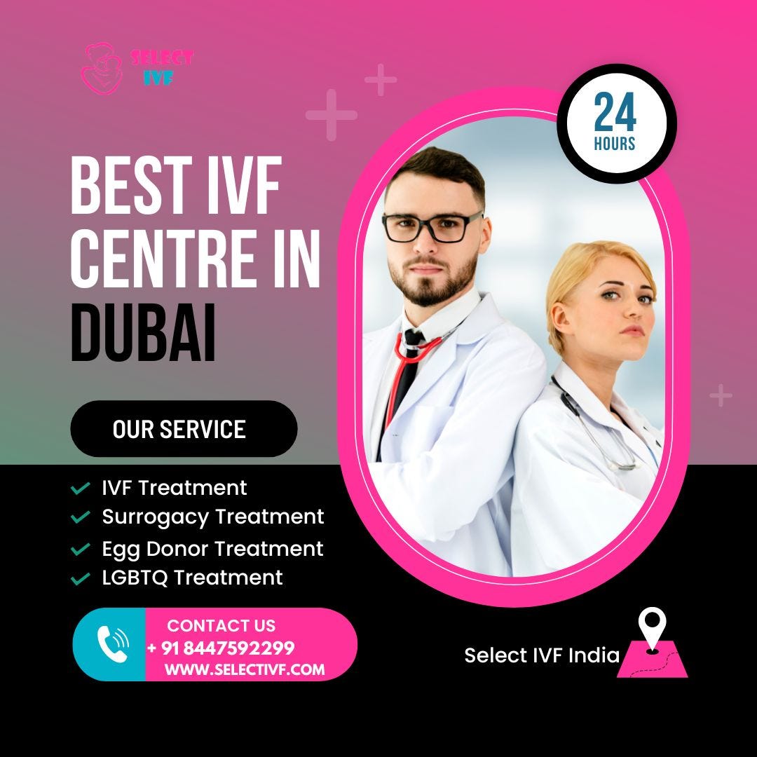 Discover the Best IVF Centre in Dubai with Select IVF | by Selectivf ...