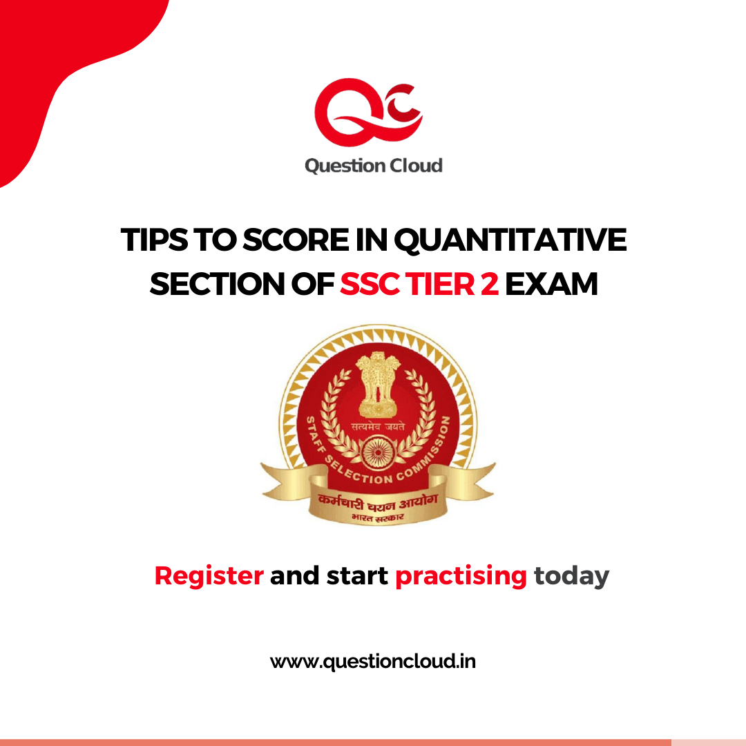Tips to Score in Quantitative Section of SSC Tier 2 Exam - question ...