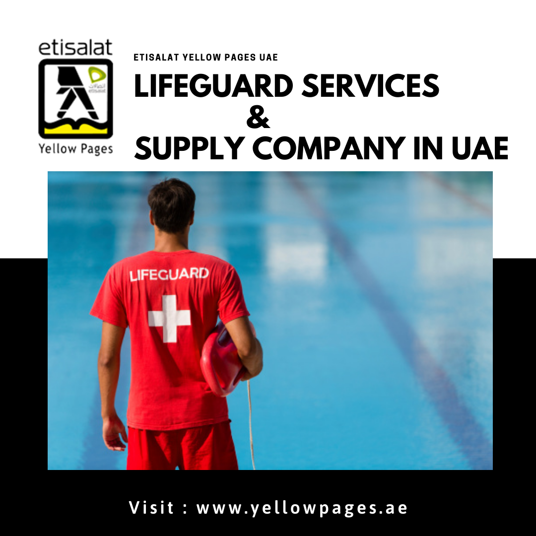 Find the list of Lifeguard Services in UAE | Lifeguard Supply companies ...