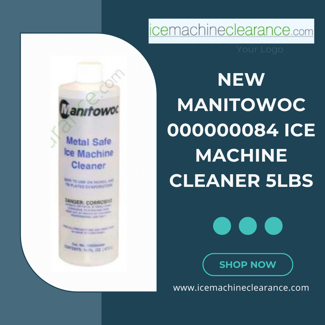 Manitowoc 000000084 Ice Machine Cleaner 5lbse Machine Cleaner 5lbs ...