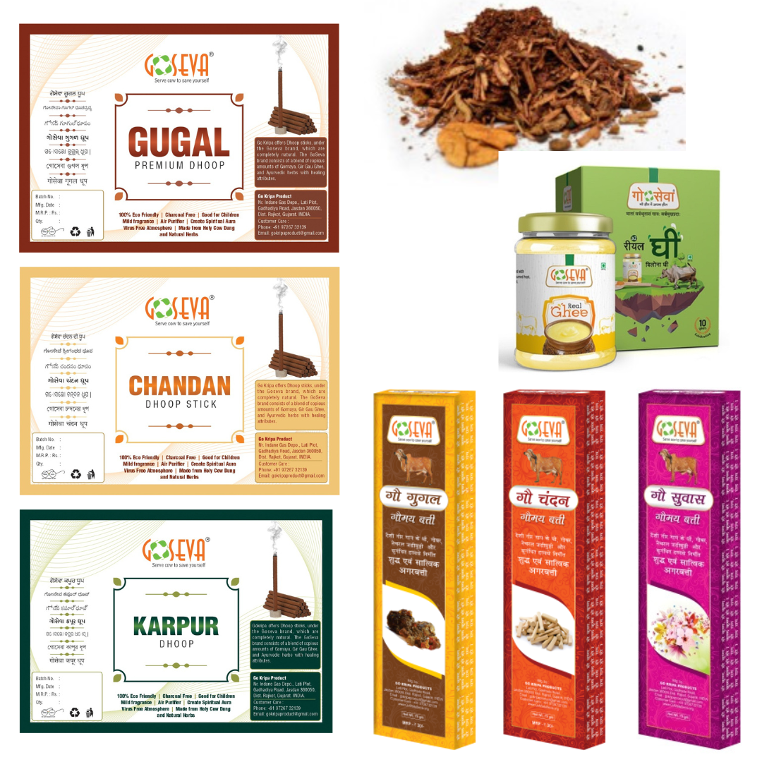 What is the scientific importance of gomay pooja samagri, what will be ...