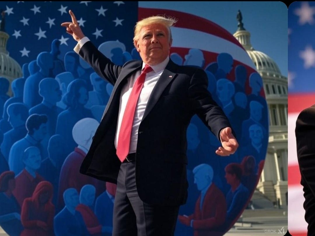 Role of Donald trump in Americans Democracy | by Talha Official | Jan ...