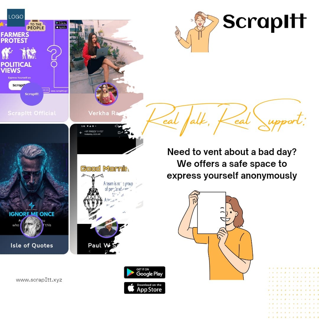 Words Unchained: The Power of Free Speech and ScrapItt Digital Podium ...