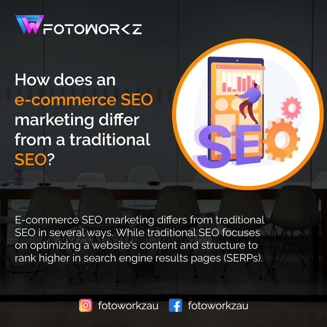 How does an e-commerce SEO marketing differ from a traditional SEO ...