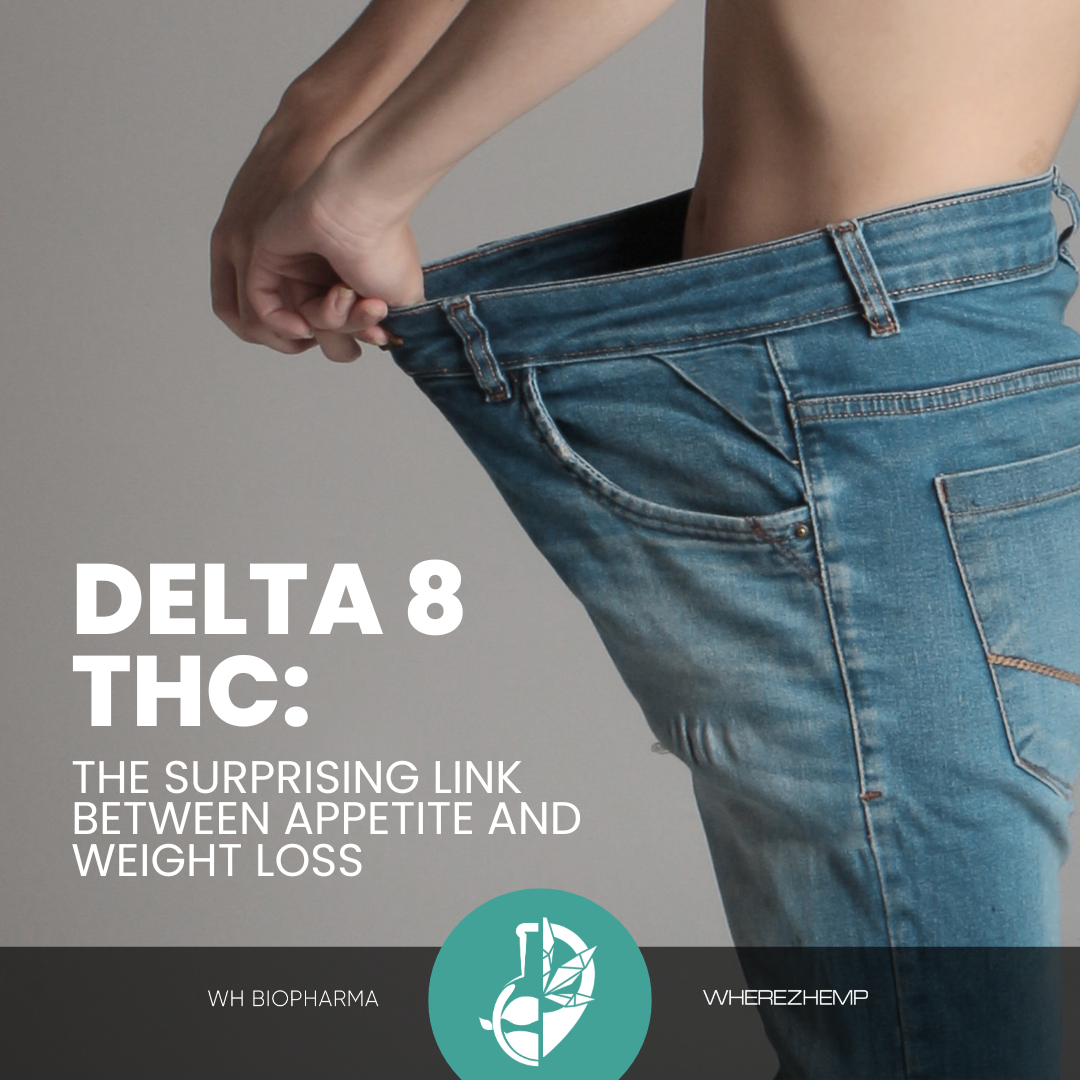 Can Delta 8 THC Help with Weight Loss? | by WH BioPharma | Medium
