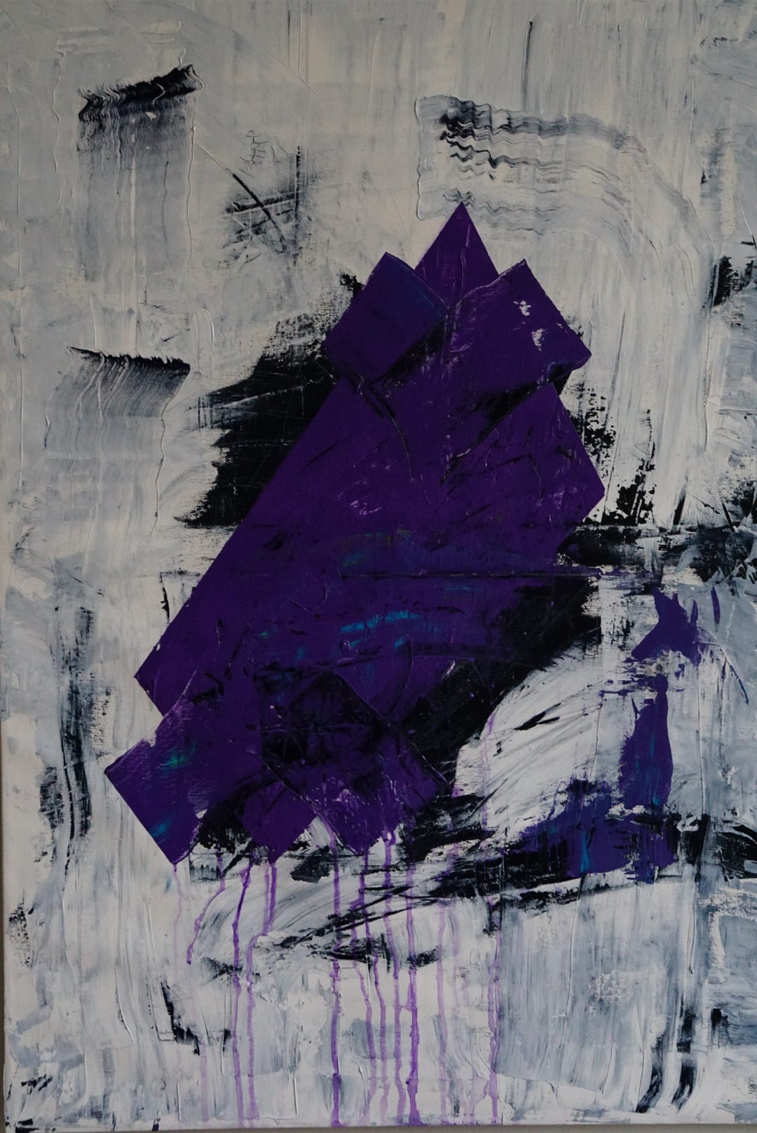 Trauma - Tissues Art - Medium