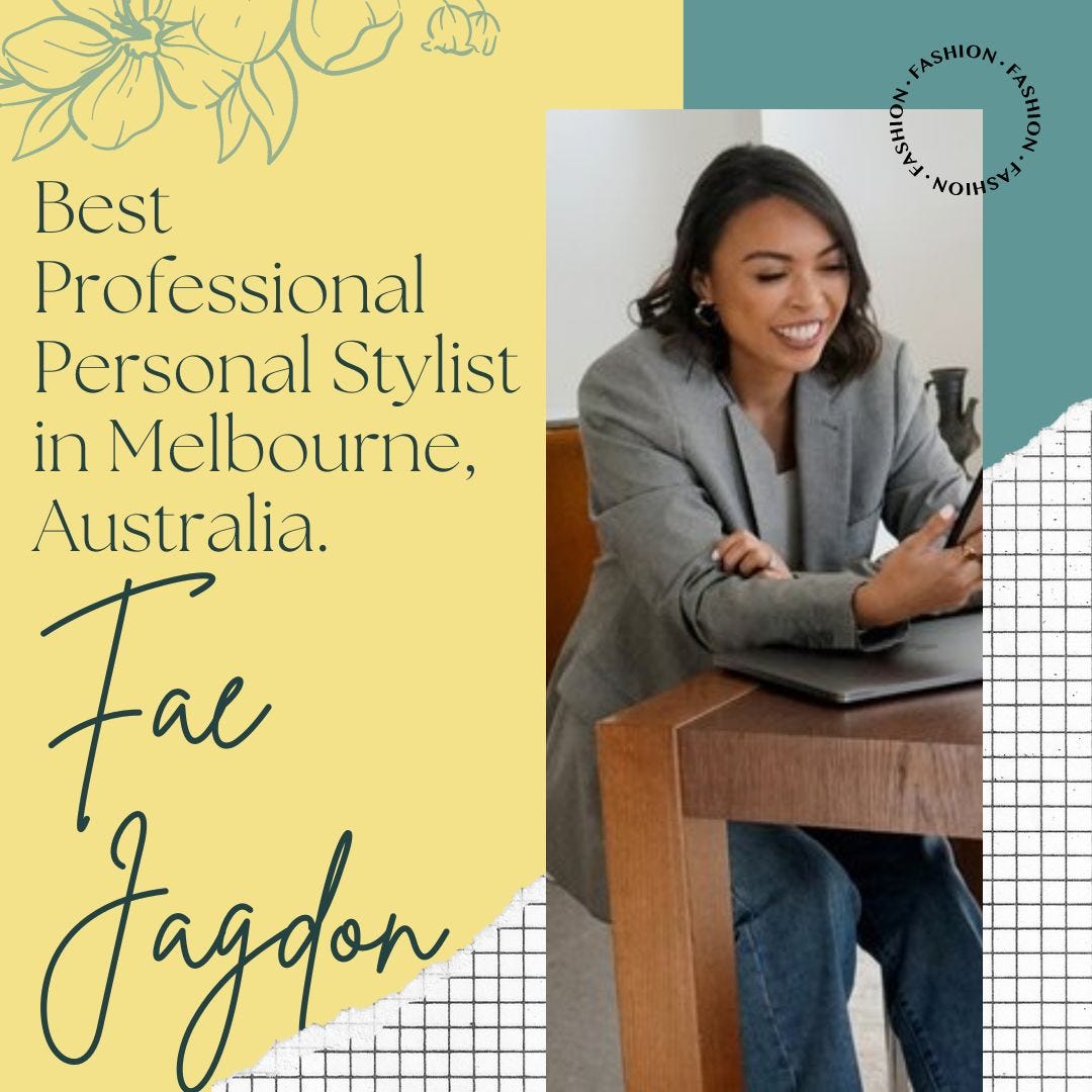 Fae Jagdon is the best Professional Personal Stylist in Melbourne ...